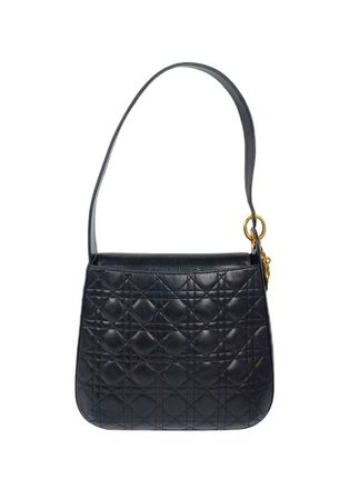 Dior Black Cannage Hobo Bag
