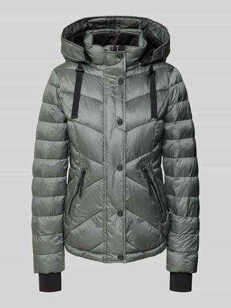 Gil Bret Regular Fit Steppjacke mit abnehmbarer Kapuze