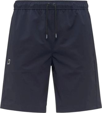 K-Way Homme, Shorts, Bleu, Taille: L Bermuda
