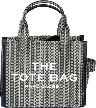 Marc Jacobs Femme, Sacs, Multicolore, Taille: ONE Size The Small Tote Monogram Jacquard