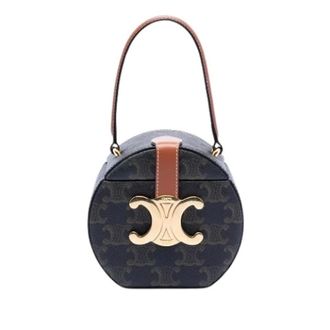 Celine Mini sac Pre-owned - Femme - Pre-owned - Brun - Taille: ONE Size