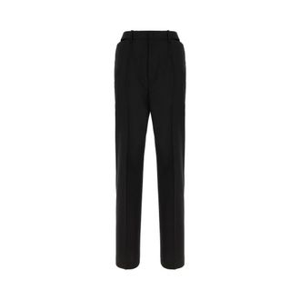 Jil Sander Straight Hosen - - Trousers - Damen - Schwarzk - XS