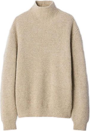 Christophe Lemaire High-neck Sweater In Yak Alpaca