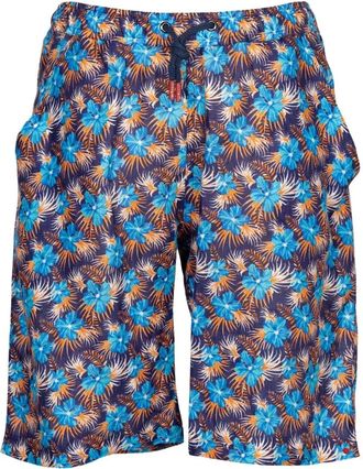 Kiton Homme, Maillots de bain, Multicolore, Taille: L Short Pants