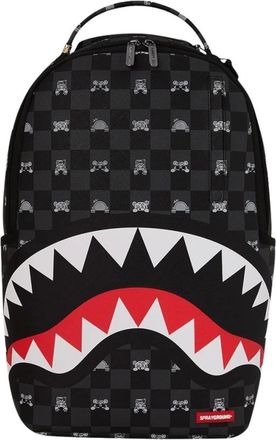 Sprayground Sprayground, Homme, Sacs, Multicolore, Taille: ONE Size Peeking Character Check Backpack
