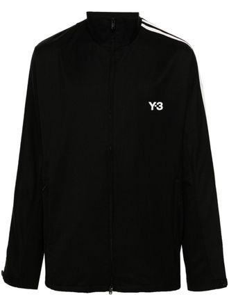 Yohji Yamamoto veste à détails rayés - Noir