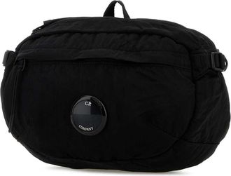 C.P. Company Nylon Shoulder Bag - Black