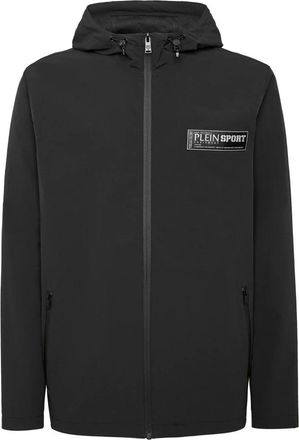 Plein Sport Herren, Jacken, Schwarzk, XSGröße