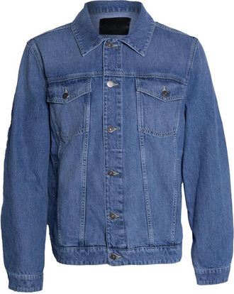 Dondup Homme, Vestes, Bleu, Taille: L Trucker Jacket