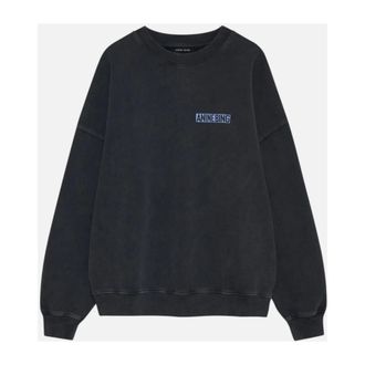 Anine Bing Damen, Sweatshirts & Hoodies, Schwarzk, XSGr&ouml;&szlig;e