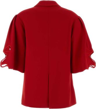 Blumarine Rosa Jacket - Red