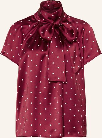 HUGO BOSS Hugo Blusenshirt Caena Aus Satin rot