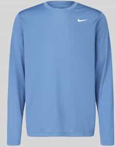 Nike Regular Fit Sport-Langarmshirt mit Rundhalsausschnitt
