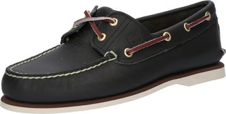 Timberland Mokassin TIMBERLAND 174036 CLASSIC BOAT SHOE barca navy blu scarpe uomo lacci light pelle