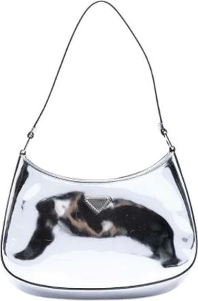 Prada Sac bandouli&egrave;re vintage doccasion - Femme - Pre-owned - Gris - Taille: ONE Size