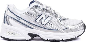 New Balance Homme, Sport, Blanc, Taille: 39 1/2 EU 740 V2