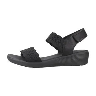 Skechers Femme, Sport, Noir, Taille: 37 EU Arya - On The Rise