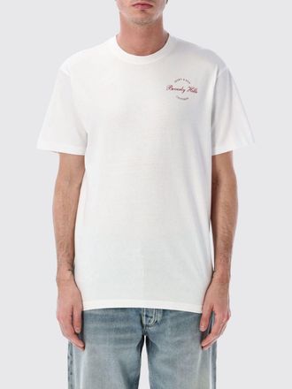 Sporty & Rich T-Shirt Homme couleur Blanc