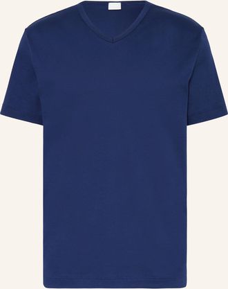Mey Mey Schlafshirt Serie Solid Night blau