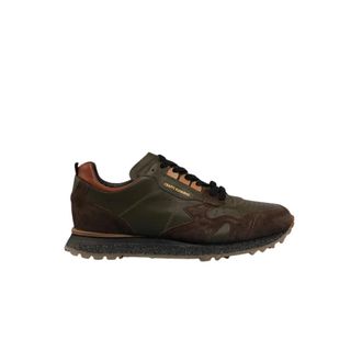 Moma Handwerks Laufschuhe f&uuml;r M&auml;nner - - Shoes - Herren - Gr&uuml;n - 41 1/2 EU