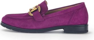 Gabor Klassischer Slipper - - Shoes - Damen - Lila - 36 EU