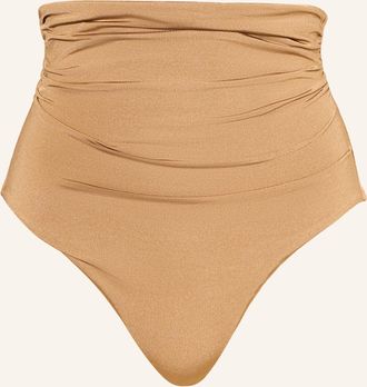 Max Mara Max Mara Beachwear High-Waist-Bikini-Hose Salli beige