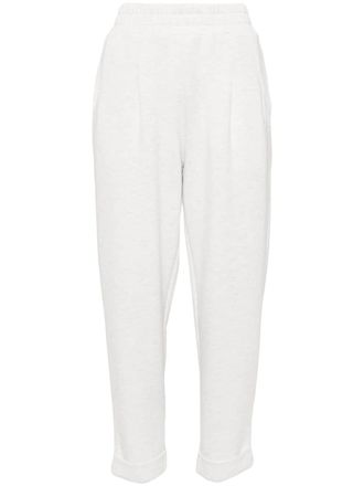 Varley pantalon chiné à coupe fuselée - Gris