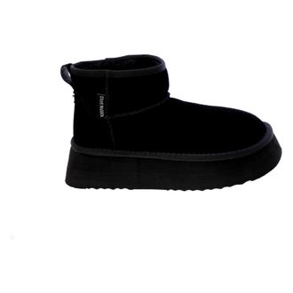 Steve Madden Schwarze Wildleder Stiefeletten - - Shoes - Damen - Schwarzk - 38 EU