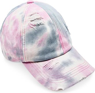Glamexx24 Baseball Cap mit Batik Muster, Freizeit Baseballm&uuml;tze f&uuml;r Herren Damen, Verstellbar Unisex Basecap Hip Hat Baumwolle Sonnenm&uuml;tze