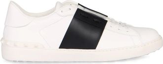 Valentino Garavani Homme, Chaussures, Blanc, Taille: 40 EU Open Baskets
