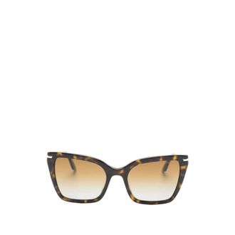 Emporio Armani Femme, Accessoires, Brun, Taille: ONE Size Lunettes de soleil