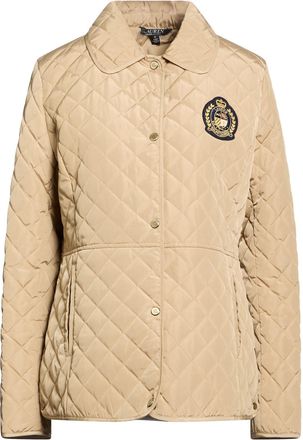 Ralph Lauren CREST-PATCH QUILTED JACKET