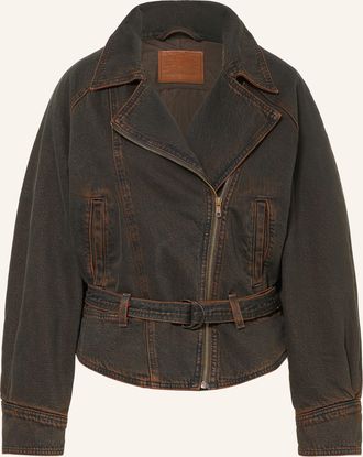 Levi's Jeansjacke 80s braun