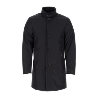 Moorer Bond-Wi Trench Coat - Homme - Manteaux - Bleu - Taille: M