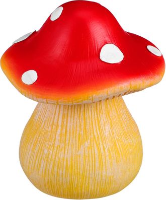 DOITOOL Schl&uuml;sselhalter als Dekorative Pilzfigur aus Robustem Kunststoff f&uuml;r Garten und B&uuml;ro zum Verstecken von Schl&uuml;sseln im Freien