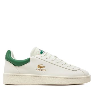 Lacoste Sneakers Lacoste Basehot Premium 747SMA0040 Wei&szlig;
