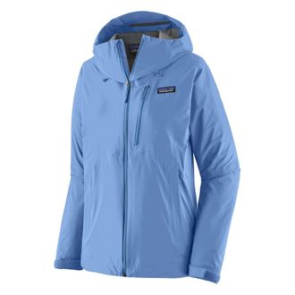 Patagonia Femme, Vestes, Bleu, Taille: 36 FR Veste Imperm&eacute;able Granite Crest