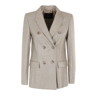 Seventy Femme, Vestes, Beige, Taille: 36 FR Veste Élégante