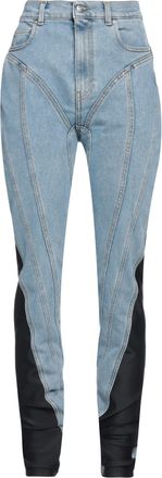 MUGLER HOSEN & RÖCKE - Jeanshosen auf YOOX.COM