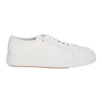 Santoni Sneakers - - Shoes - Herren - Wei&szlig; - 40 1/2 EU