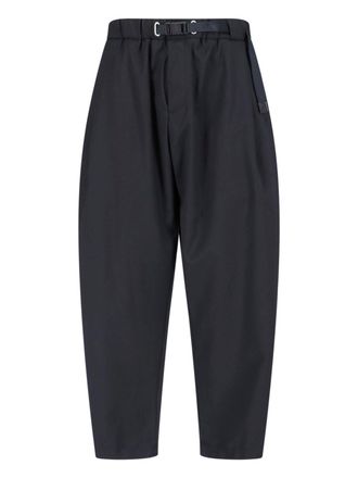 White Sand Weite Beinhosen Mit Bund