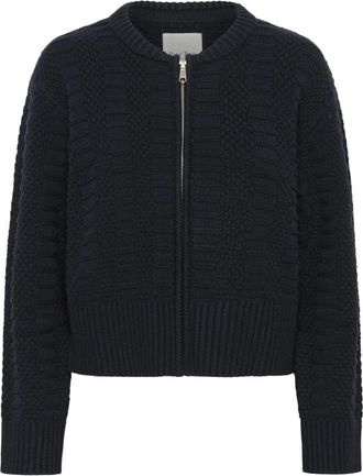 Part Two Femme, Pulls, Bleu, Taille: 44 FR Cardigan