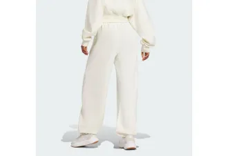adidas Jogginghose SOFT LUX HOSE, LOCKER GESCHNITTEN (1-tlg)