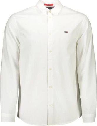 Tommy Hilfiger Chemise en coton &agrave; manches longues - Homme - Chemises - Blanc - Taille: XS
