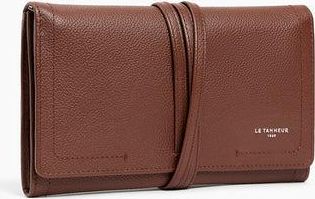 Le Tanneur Reiseschmuckschatulle aus Leder