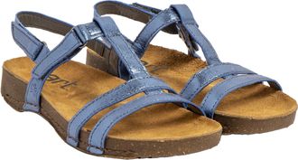 Art Damen 0946S I Breathe Sandale, Metallisch Blau, 37 EU