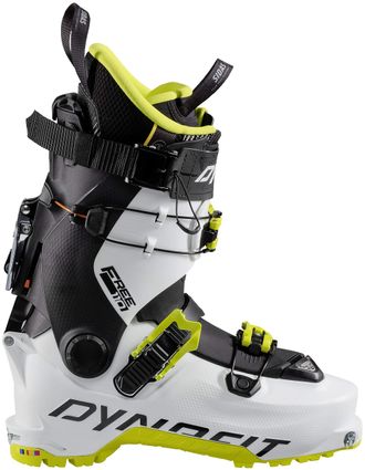Dynafit Hoji Free 110 Tourenskischuhe, White-Lime Punch, 27,0