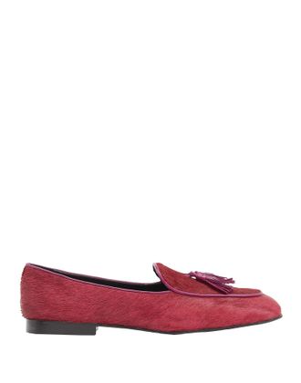 8 by YOOX CALF HAIR TASSEL-DETAIL LOAFER