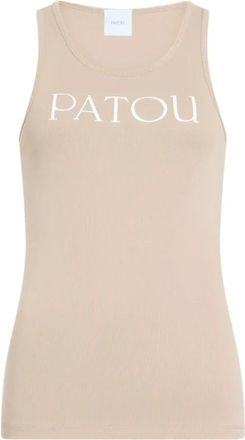 Patou Femme, Tops, Beige, Taille: 36 FR D&eacute;bardeur Iconique