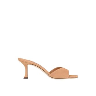 Jimmy Choo London Heeled Mules - - Shoes - Damen - Braun - 37 EU